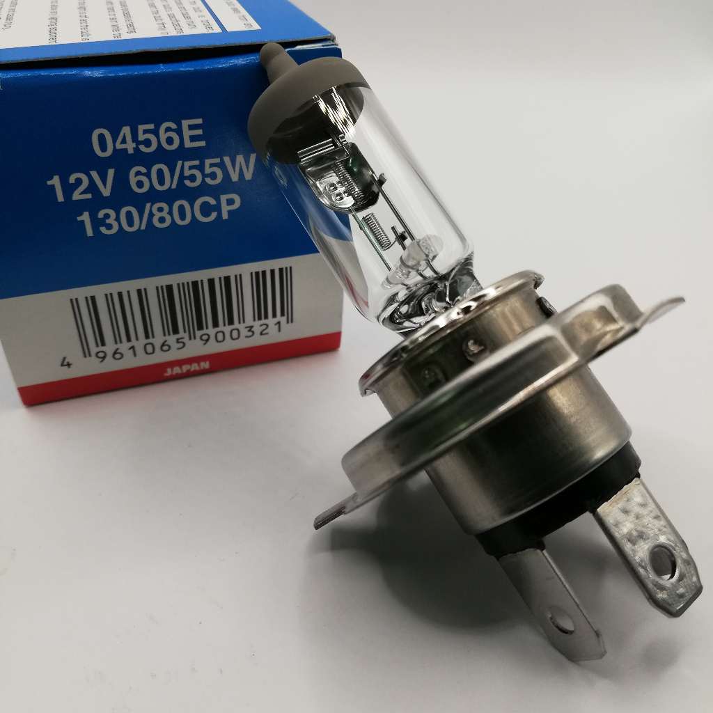 KOITO H4 12V 60/55W P43T Halogen Auto Lamp Bulbs | Shopee Malaysia