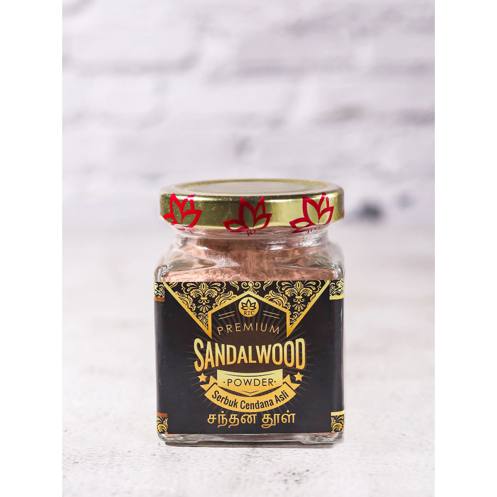 RTC Pure Sandalwood Powder / Santhanam powder / SERBUK CENDANA ASLI ...