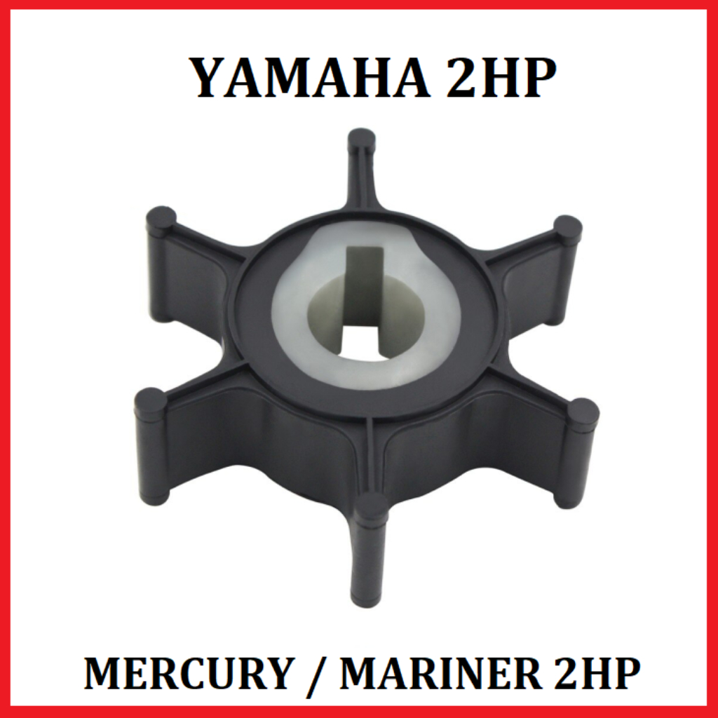 IMPELLER YAMAHA 2HP 646-44352-01 MARINER 2HP M2A M2B KIPAS AIR YAMAHA ...