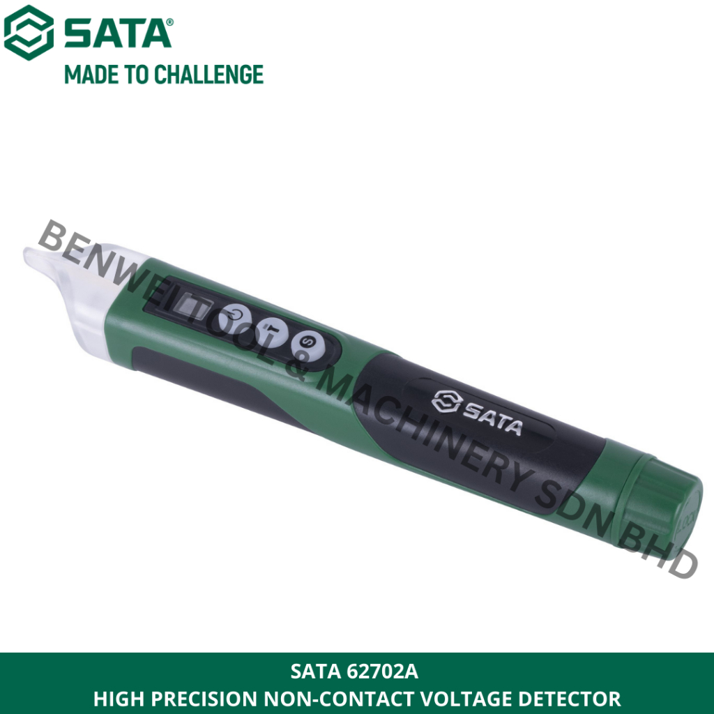 (ND) SATA 62702A HIGH PRECISION NON-CONTACT VOLTAGE DETECTOR / VOLTAGE ...