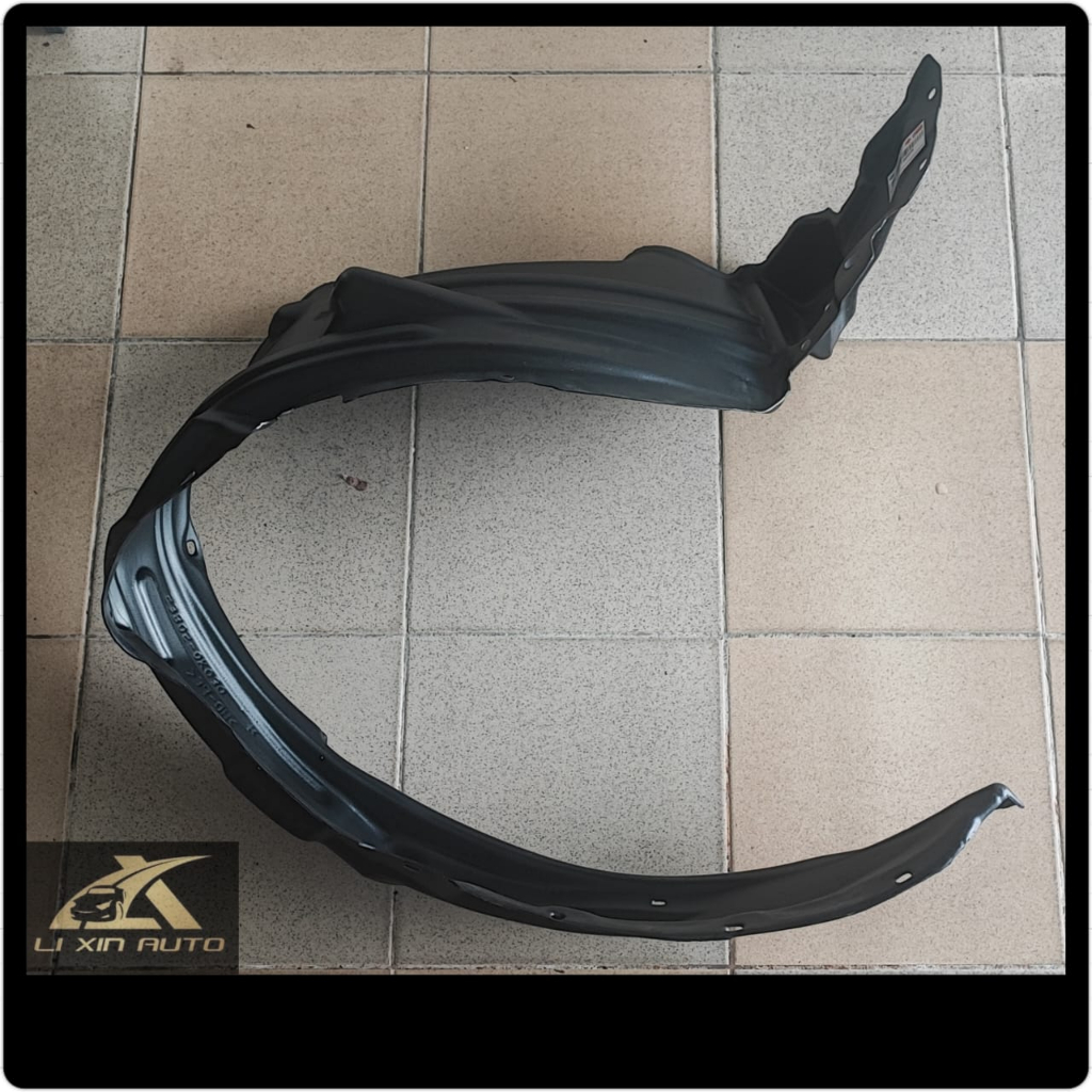 TOYOTA HILUX VIGO KUN25 2005-2010 FRONT FENDER PROTECTOR DAUN PISANG ...