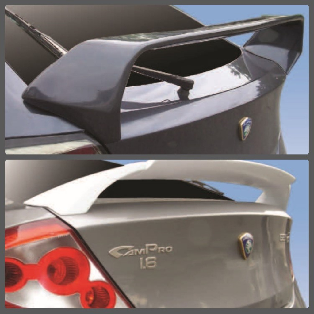 Proton Gen 2 Spoiler Fiber Body Kit Ready Stock | Shopee Malaysia