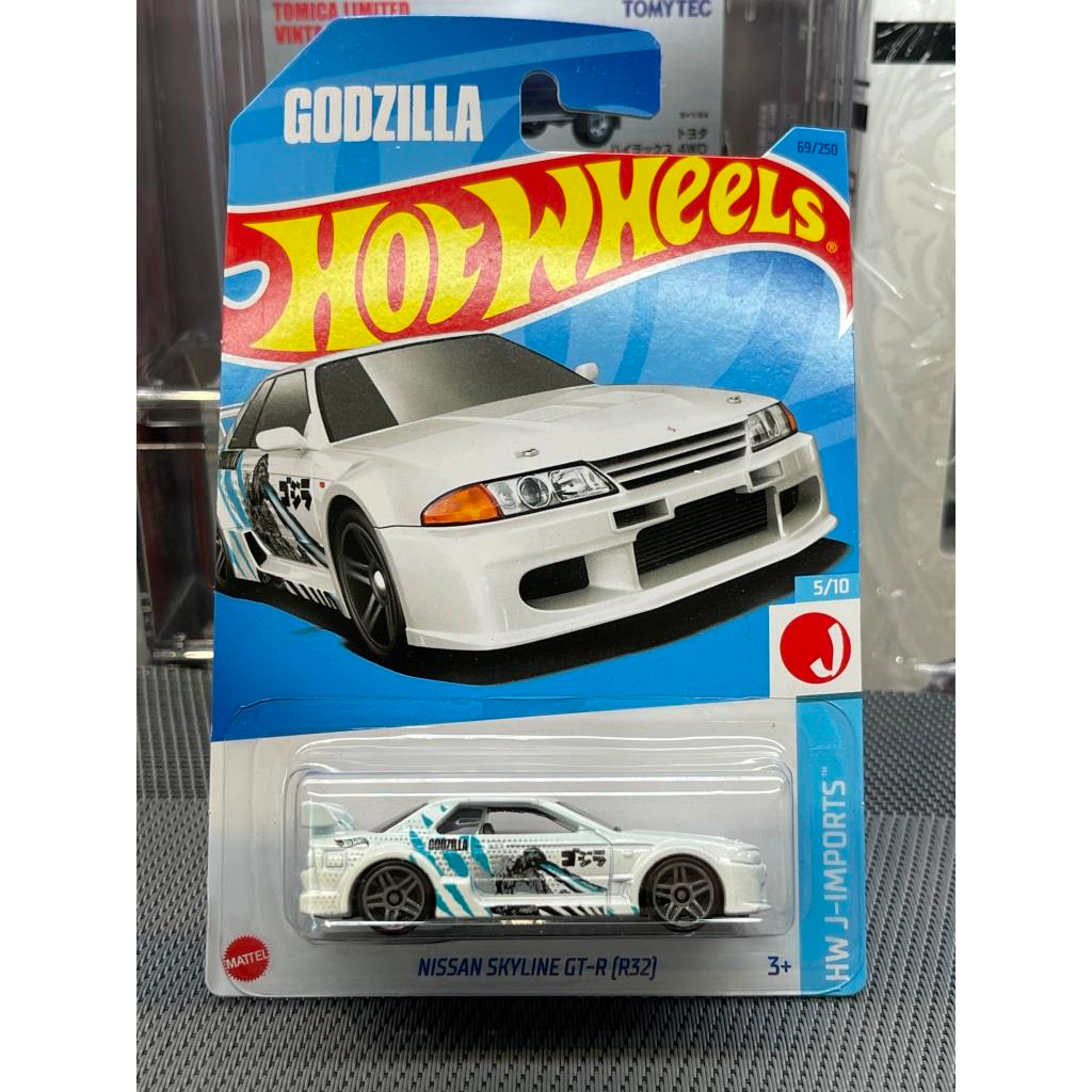 HOT WHEELS NISSAN SKYLINE GT-R (R32) - GODZILLA | Shopee Malaysia