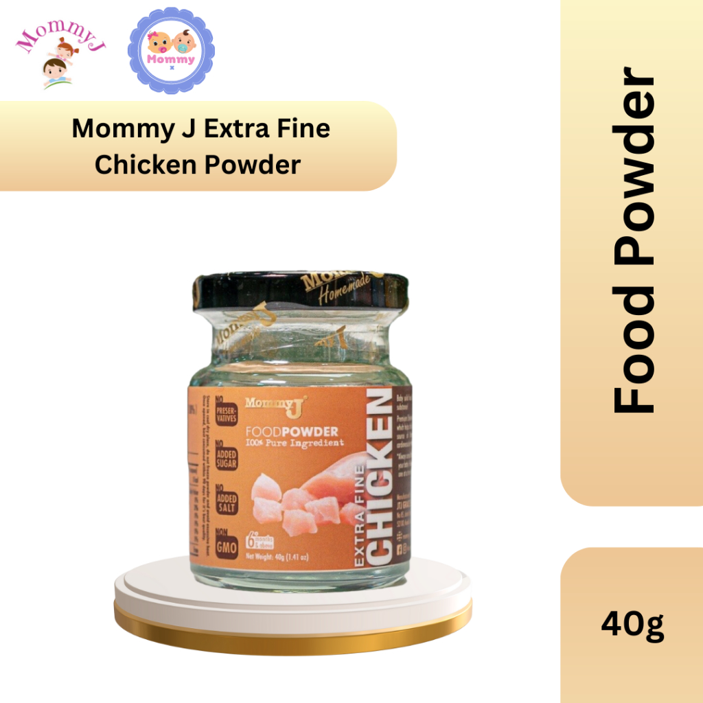 Mommy J Extra Fine Chicken Powder 40g | Shopee Malaysia