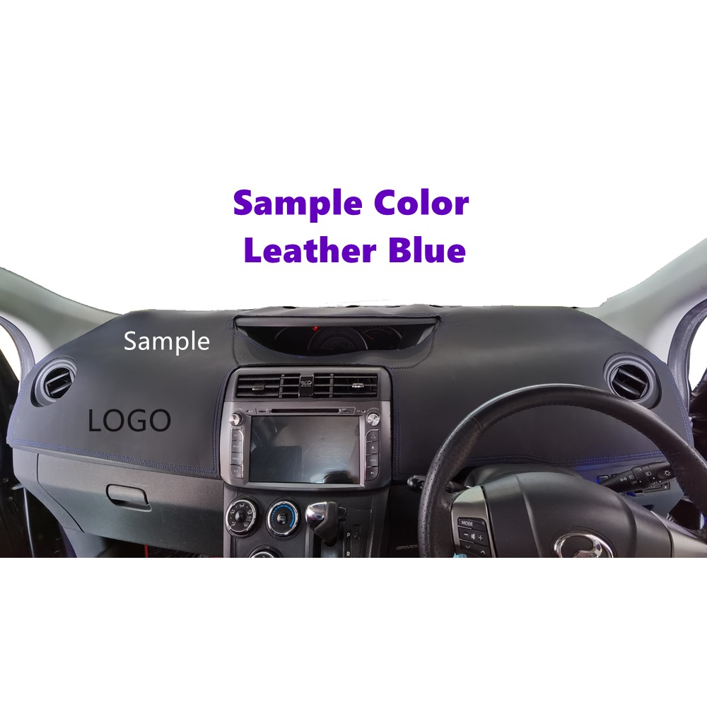 Toyota Innova 2006-2023 Zenix Dashboard Cover Anti Slip Thick Dashboard ...