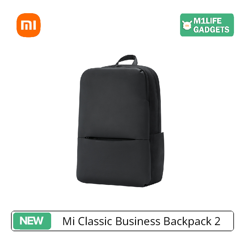Xiaomi Mijia Mi Classic Business Backpack 2 | Large Capacity Fashion ...