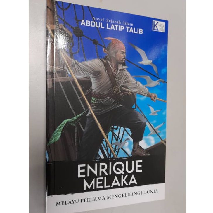 ENRIQUE MELAKA MELAYU PERTAMA MENGELILINGI DUNIA - | Shopee Malaysia