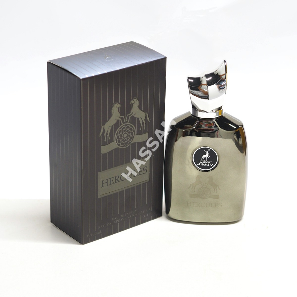 Alhambra Hercules Perfume EDP For Men And Women 100ml | Shopee Malaysia
