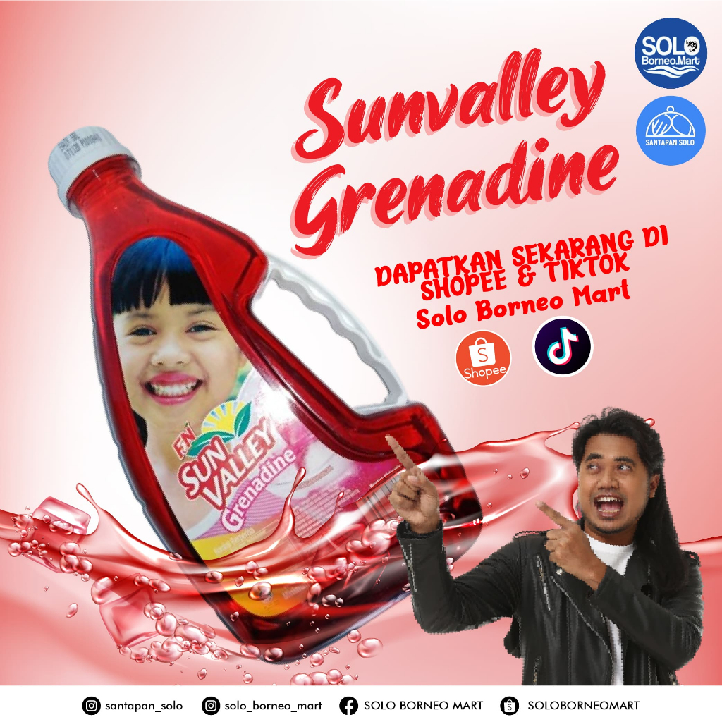 Sunvalley Grenadine | Shopee Malaysia