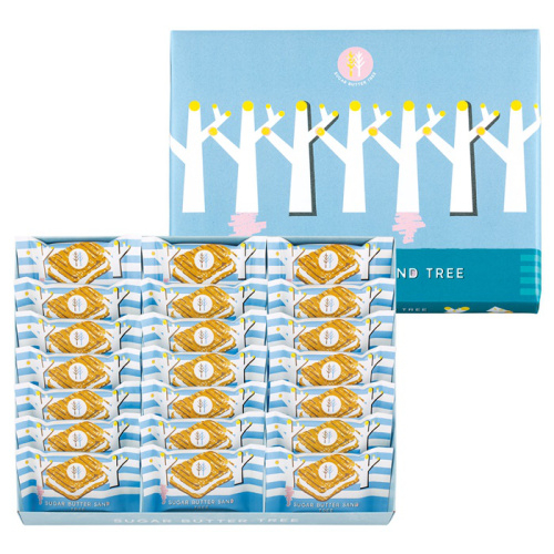 Sugar Butter Sand Tree 21 Pieces Shipped directly from Japan | Shopee ...