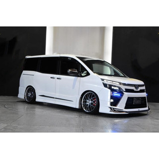 Toyota Voxy Noah Modellista Bodykit Skirting Body Kit | Shopee Malaysia