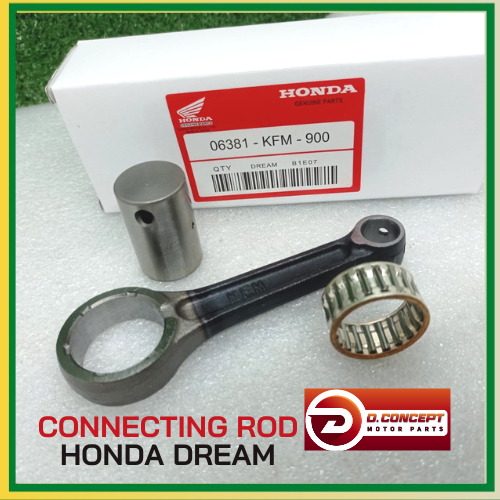 Honda Dream/Wave 110/Wave 100 Connecting Rod Kit Con Rod CONROD Kit Set ...