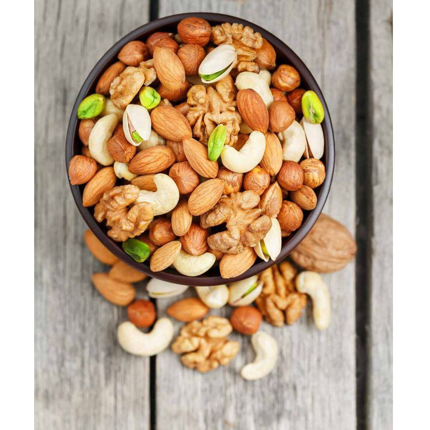 Premium Trail Mix Nuts Cashew Almond Hazelnut Pistachio Walnut 500gm ...