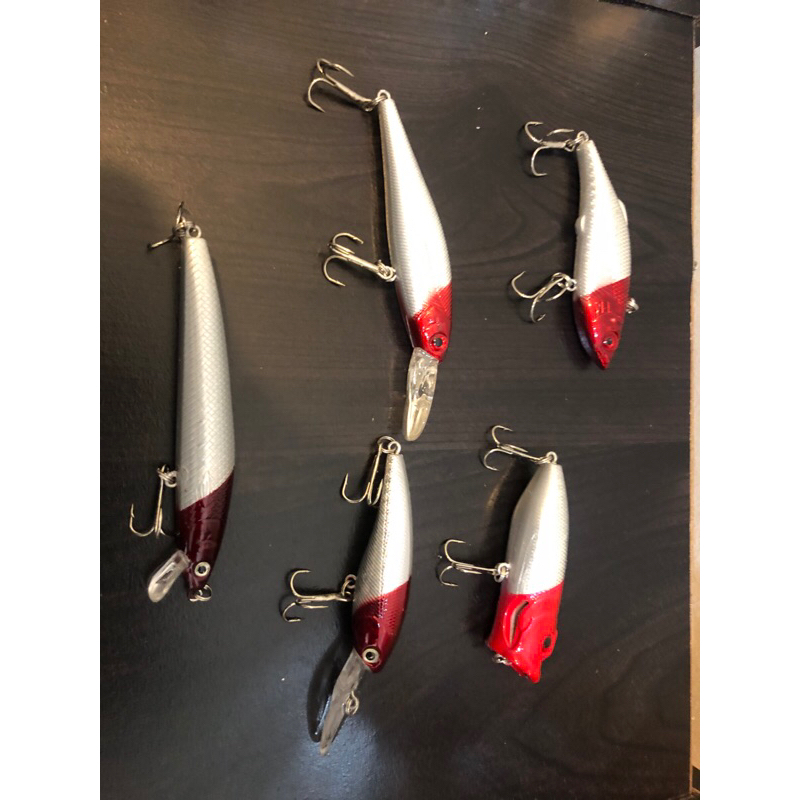 🇲🇾Red devil fishing lure | Shopee Malaysia