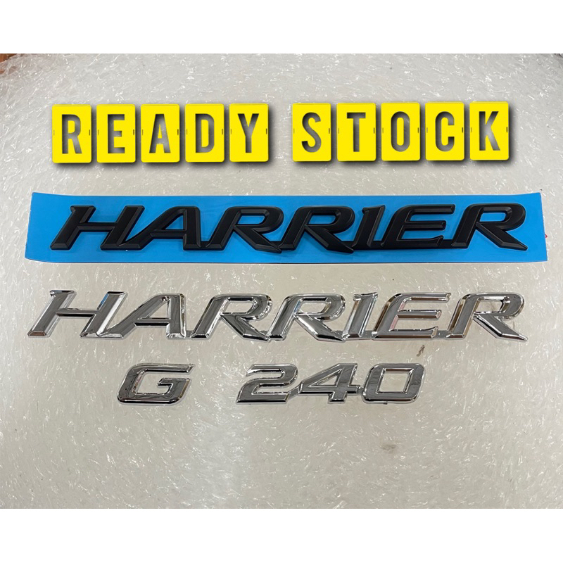 emblem harrier 240 g emblem harrier toyota harrier 240 g harrier emblem ...