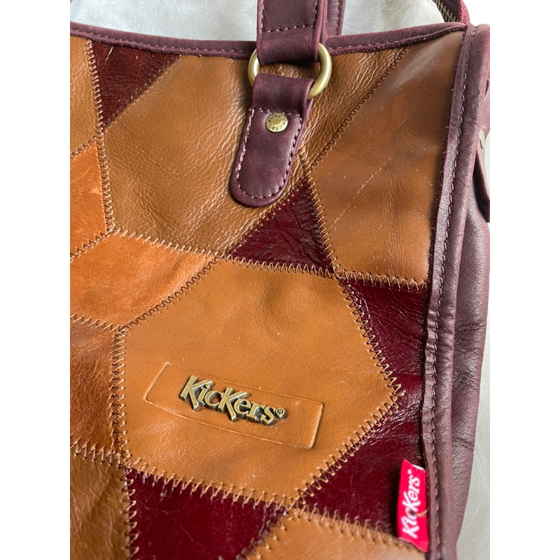 (Preloved) Original Kickers Women's Handbag | Shopee Malaysia