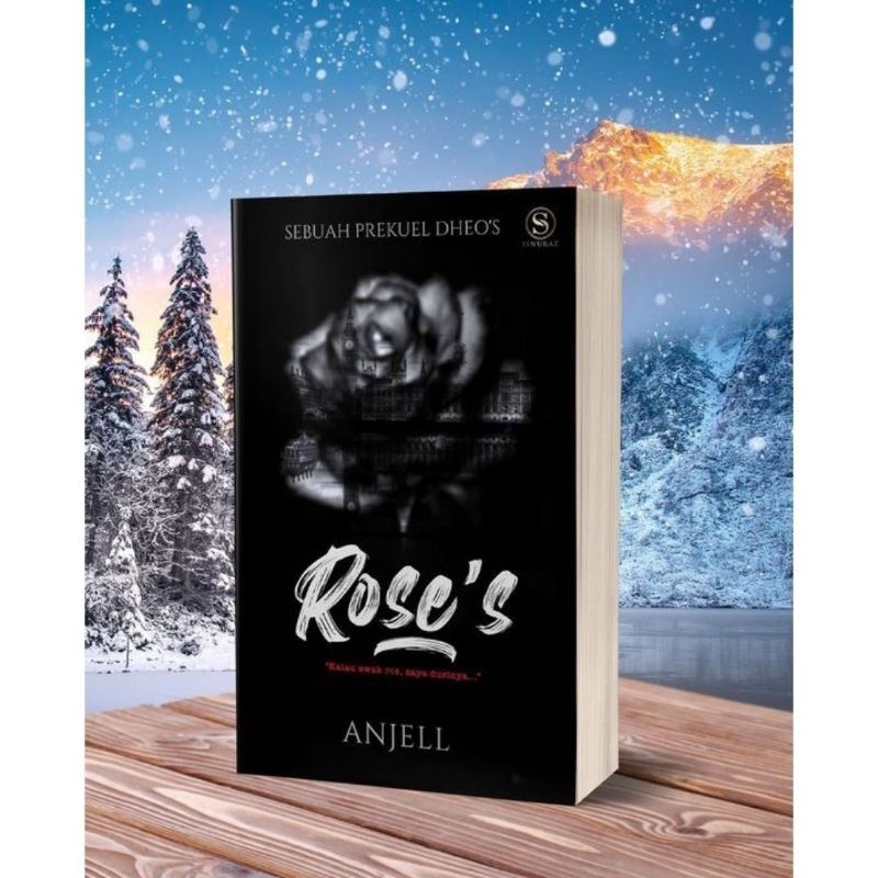 KOMBO NOVEL PRELOVED ROSE'S ANJELL | Shopee Malaysia