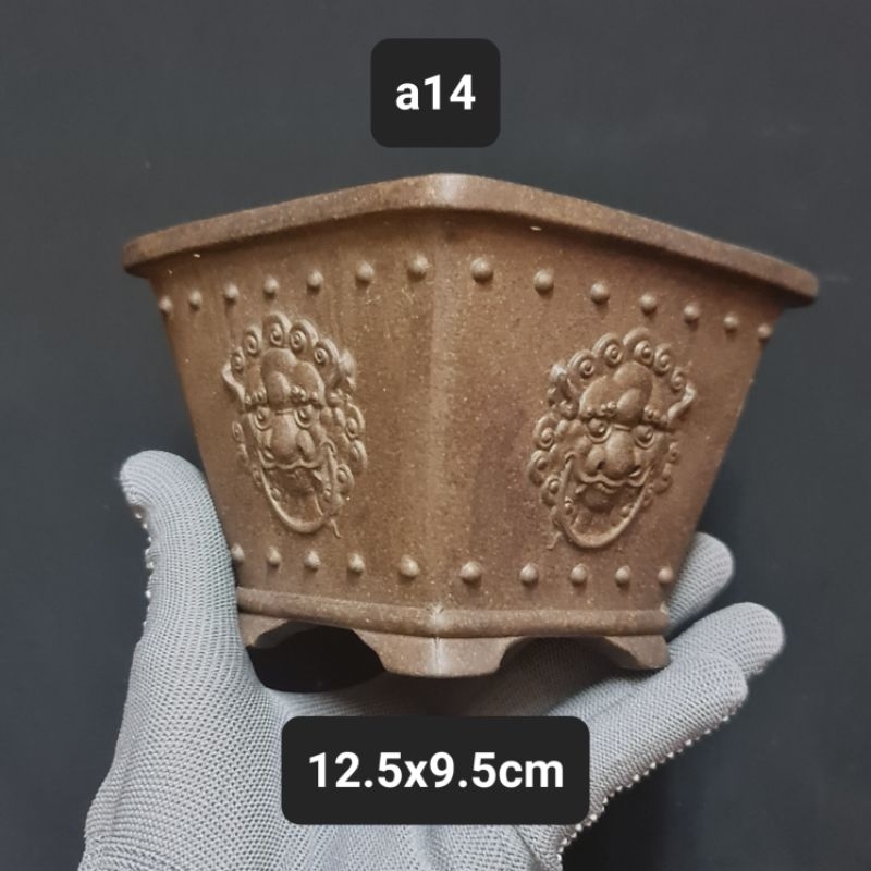 bonsai pot gaya klasik 01 MURAH 美丽的盆景花盆 pasu bunga cantik dan murah ...