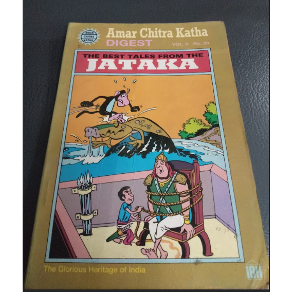 Amar Chitra Katha Digest- The Best Tales From The Jataka, by Anant Pai ...