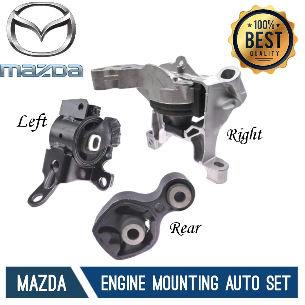 MAZDA Engine Mounting Auto Set for Mazda CX5 2.0-2.5L KE10/KEB2 2012 ...