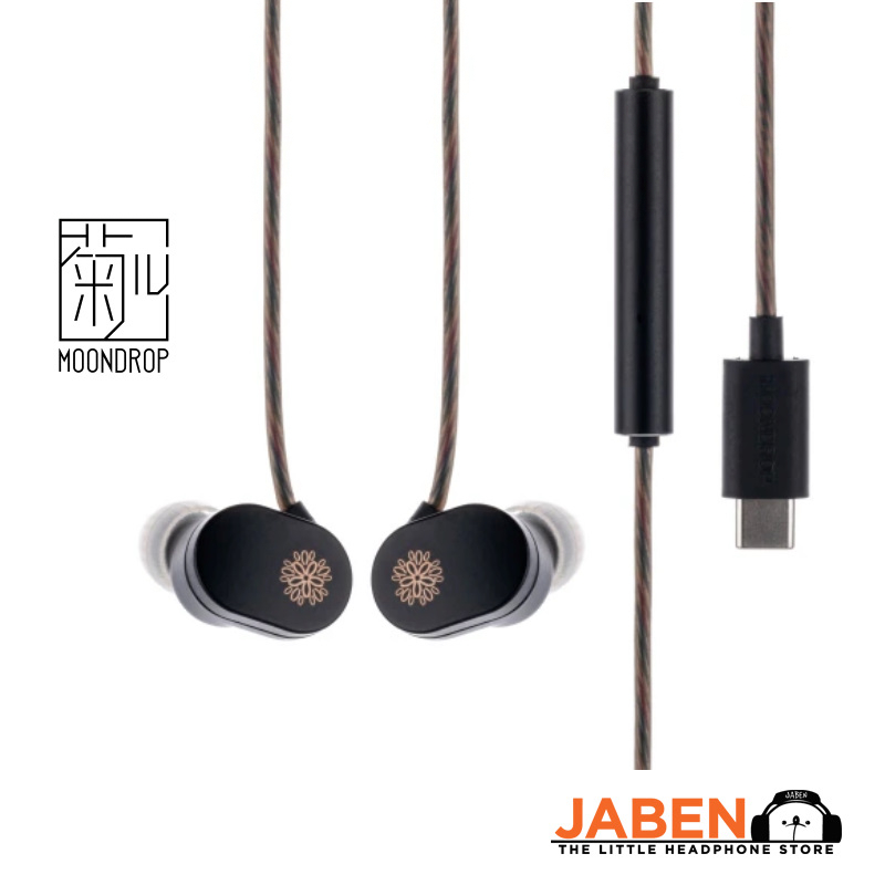 Moondrop JIU with Built in MEMS In-Line Mic Volume Control DSP Type-C ...