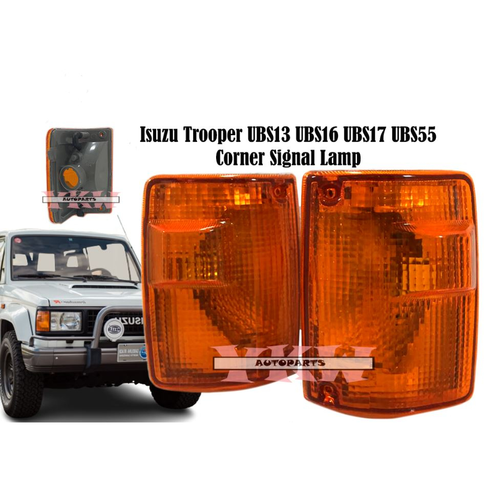 Isuzu Trooper UBS13 UBS16 UBS17 UBS55 Front Corner Light Corner Lamp ...