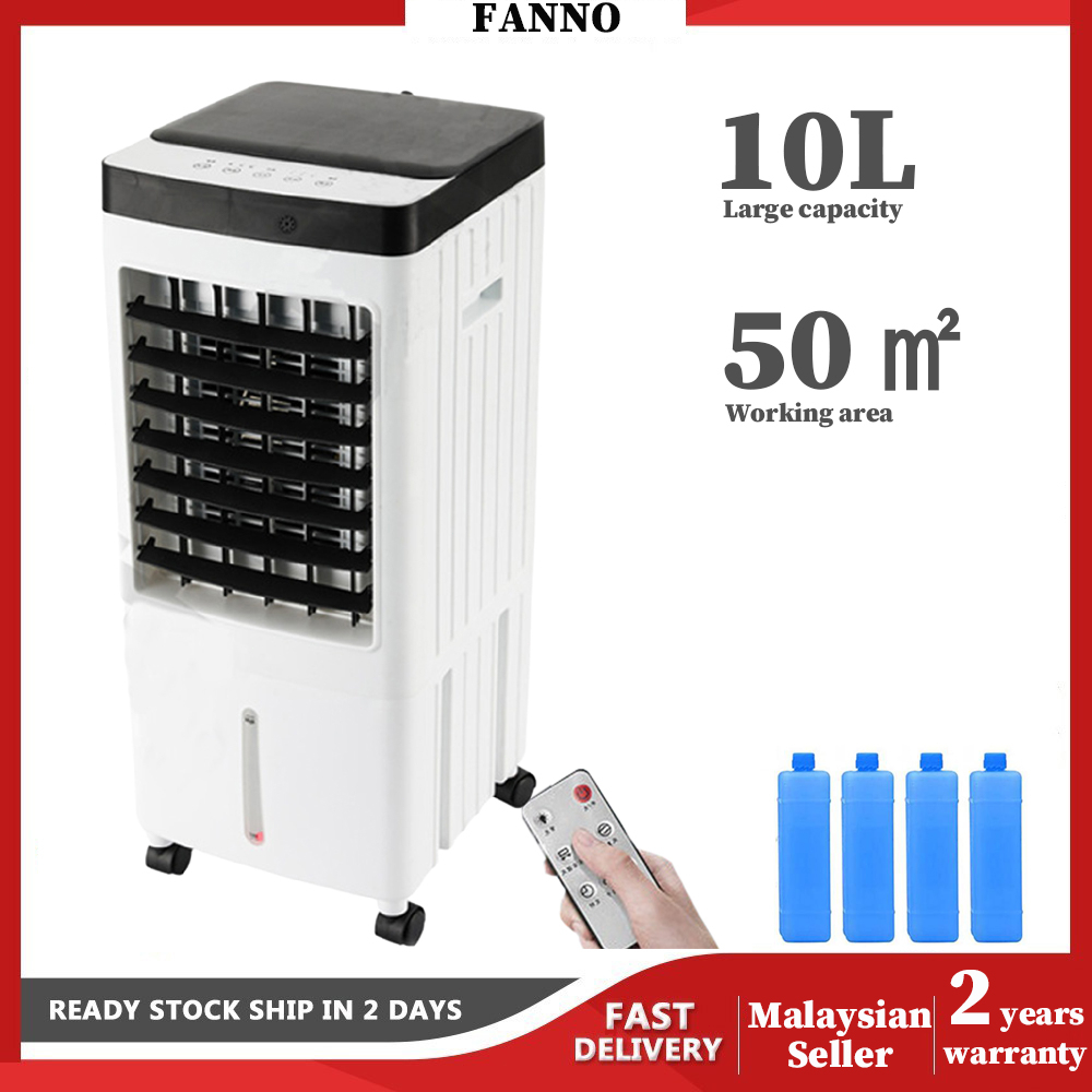 Ready Stock🚀Air Cooler Portable Portable Air Conditioner 10L Movable ...