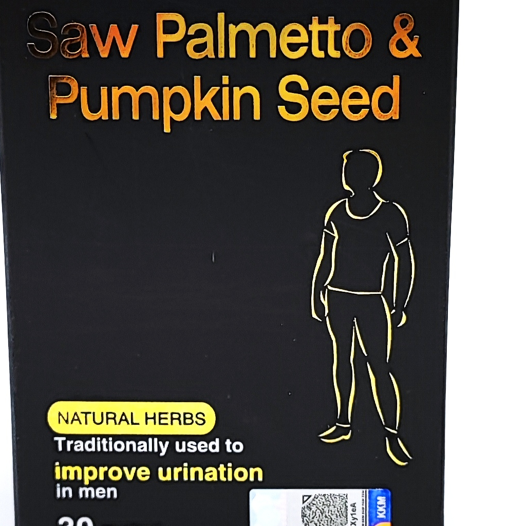 BiO-LiFE Saw Palmetto & Pumpkin Seed 30 tablets (For Men's Health ...