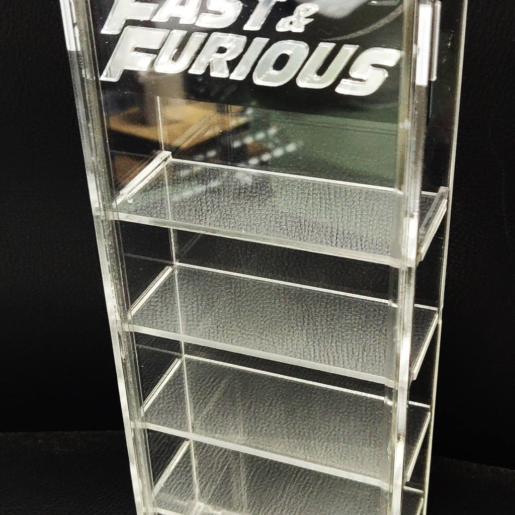 Fast & Furious Rack for hotwheels 5 slot 1/64 fast furious hot wheel ...