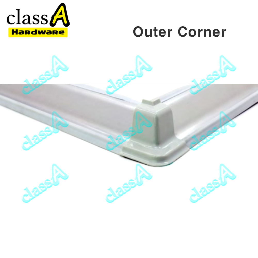 ClassAHW Kitchen Corner Bracket Table Top Bracket HPL Cabinet Aluminium ...