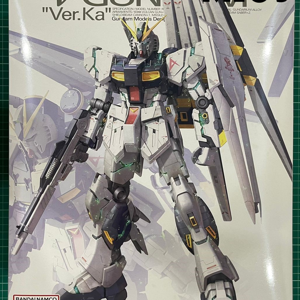 (READY STOCK) MG MOBILE SUIT RX-93 V GUNDAM "VER.KA" AMURO RAY'S ...
