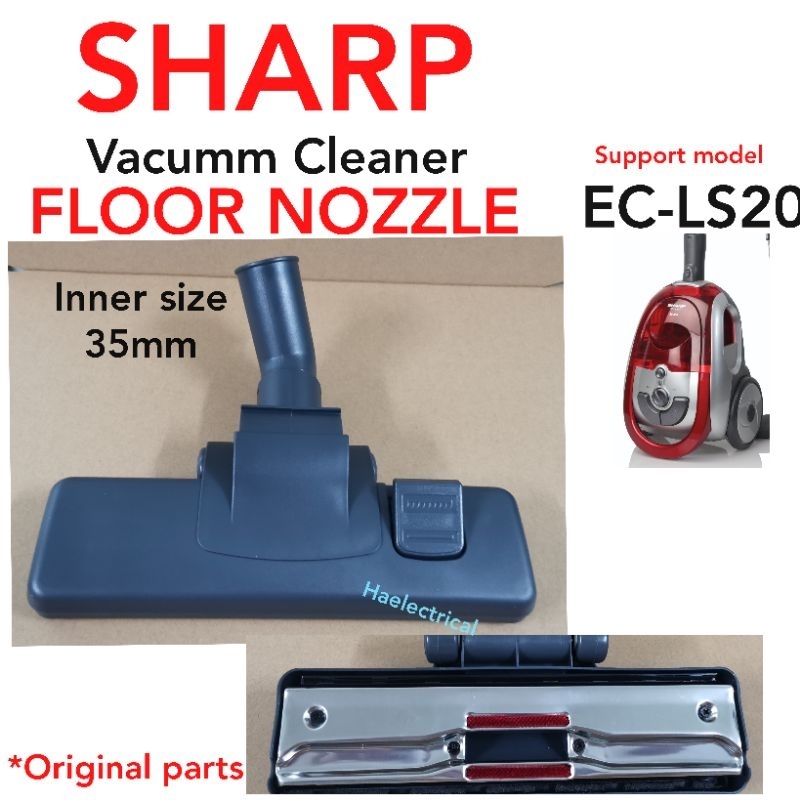 SHARP VACUUM CLEANER FLOOR NOZZLE EC-LS20 | Shopee Malaysia