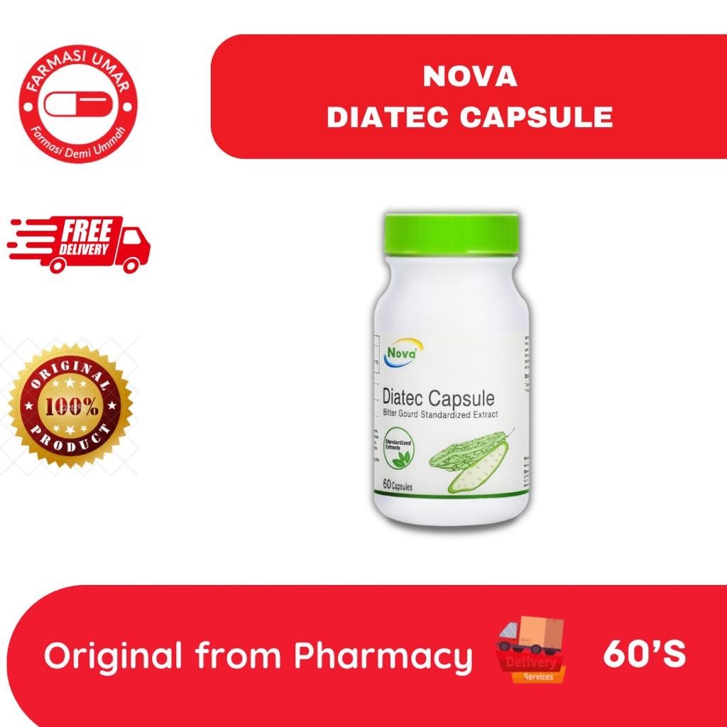 N0VA Diatec Capsule 60's | Shopee Malaysia