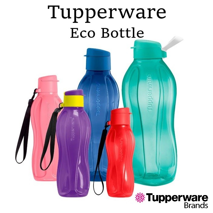 READY STOCK | Tupperware Eco Bottle | Botol Air Minuman Eco 500ml ...