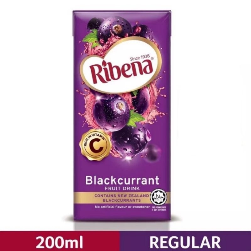 Ribena Combi - Regular (200ml) | Shopee Malaysia