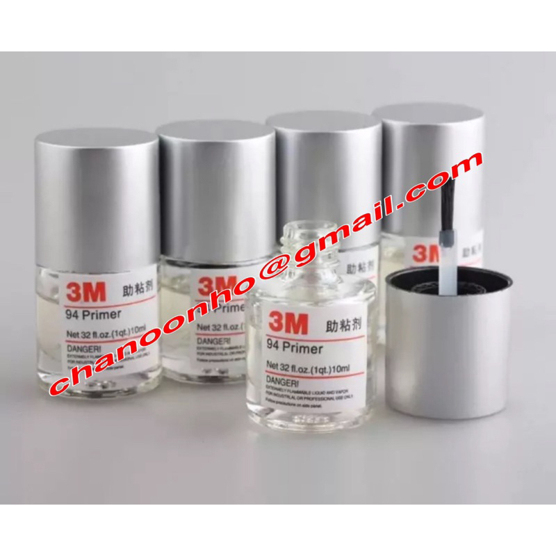 Genuine 3M Double Side Tape Promoter 94 Primer Applicator 10ml GRANTY ...