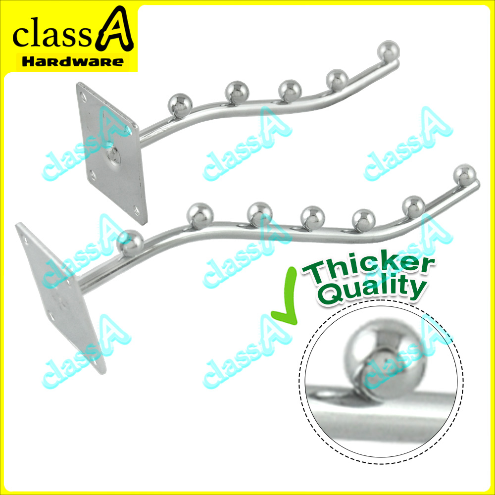 ClassAHW Wall Mounted Waved Upright Waterfall Display Cloth Clothes ...