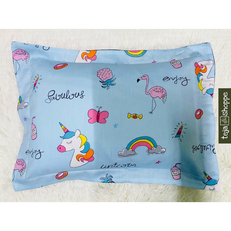 Bantal Bayi Saiz L Kekabu Asli & Sarung Bantal Saiz L (1-5 tahun ...