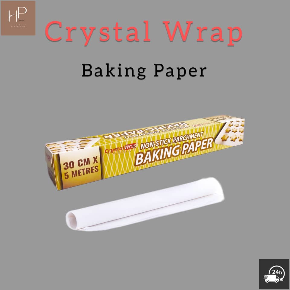 5M x 300mm Crystal Wrap Nonstick Baking Paper | Shopee Malaysia