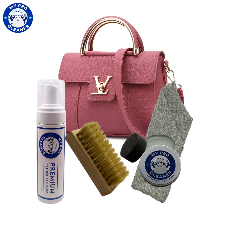 MyProCleaner Leather Bag Care Cleaning Conditioner Wallet Cuci Handbag ...
