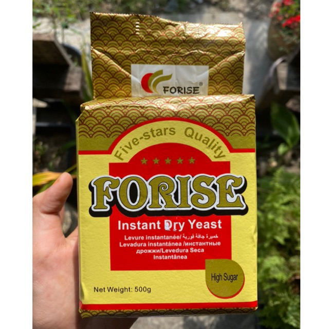 Yis Kering Forise Kegunaan Doh Roti 500 Gram | Shopee Malaysia