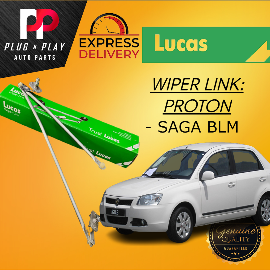 PROTON SAGA BLM LUCAS WIPER LINK QUALITY PRODUCT READY STOCK | Shopee ...