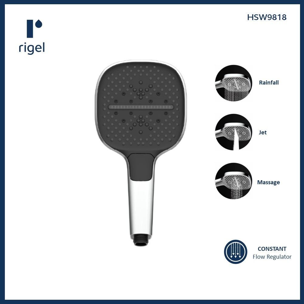 RIGEL Bathroom 3 Functions Hand Shower | Shopee Malaysia