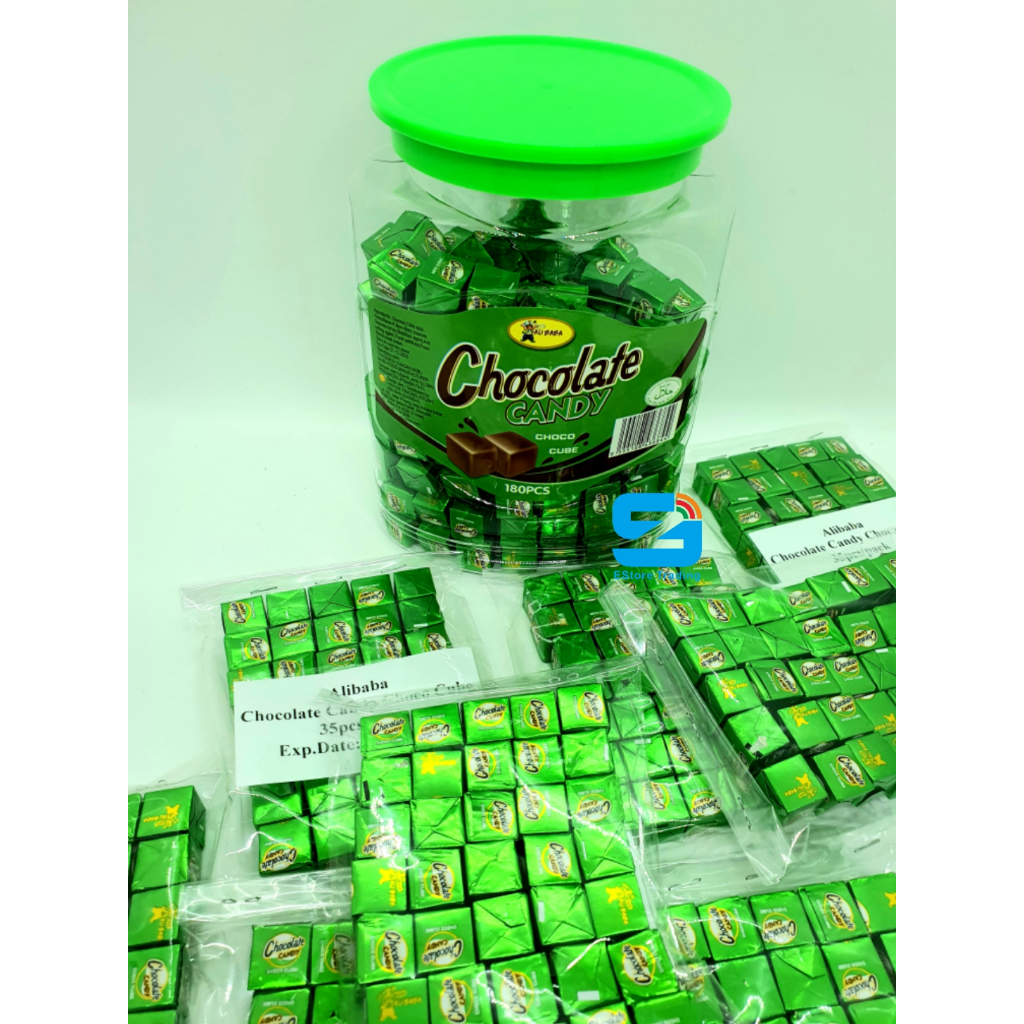 🔥35pcs/pack- Alibaba Chocolate Candy(Gula-gula KERAS)-Exp:28/09/2026 ...