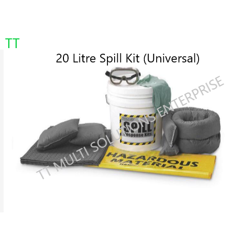 20Litre Portable Spill Kit -(Universal) | Shopee Malaysia