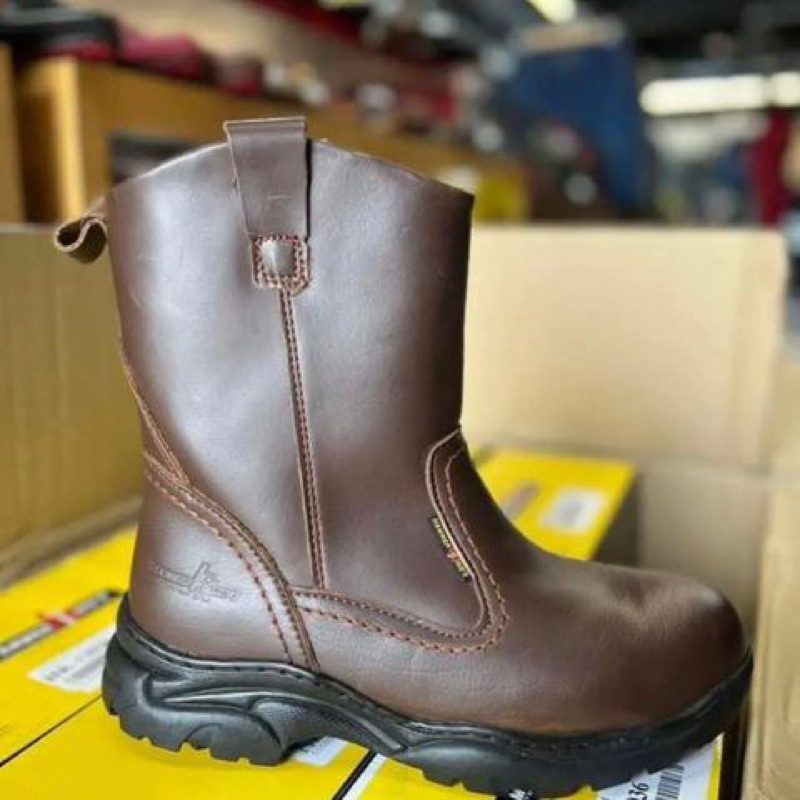 NEW🔥ORIGINAL Hammer King‘s 🔨 Safety Boot🥾Kasut Safety🔥READY STOCK ...