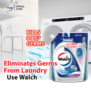 [TWIN PACK] Walch Antibacterial Laundry Detergent Refill (3L) | Shopee ...