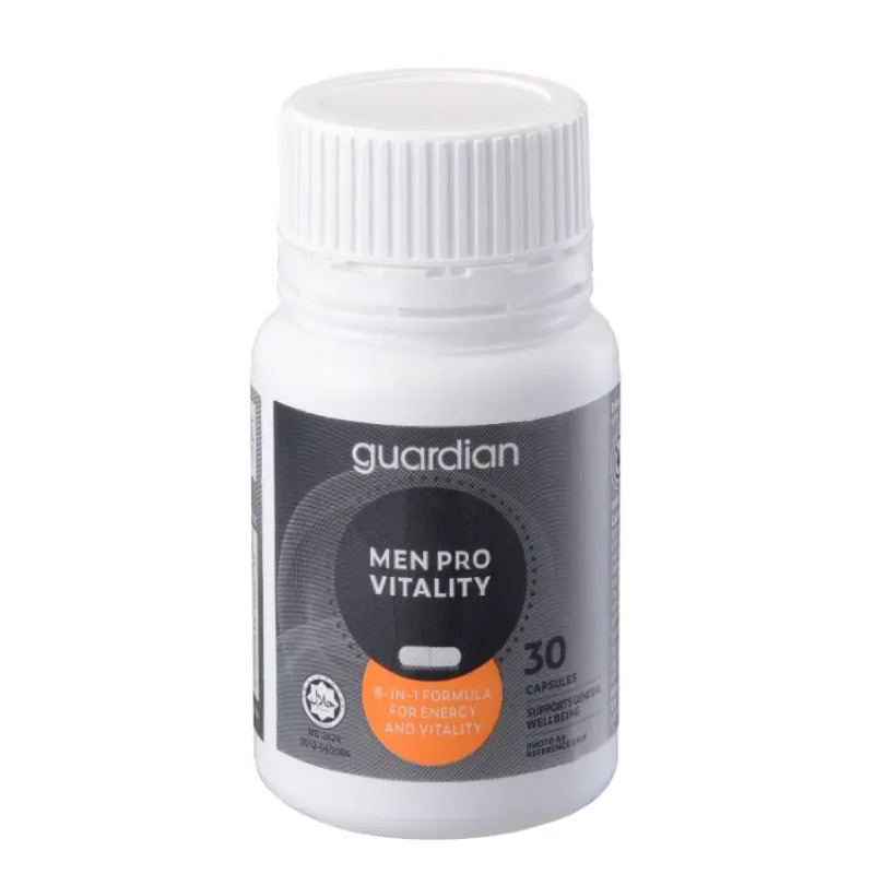 Guardian Men Pro Vitality Capsule 30's | Shopee Malaysia