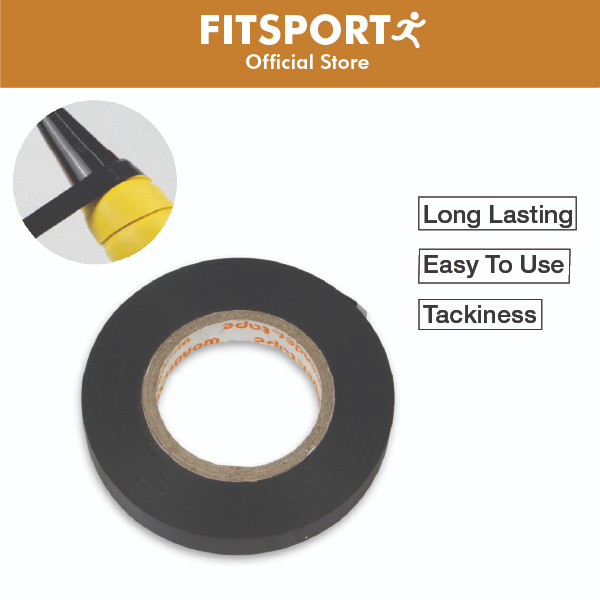 FITSPORT Racquet End Tape For Badminton Squash Tennis | Shopee Malaysia
