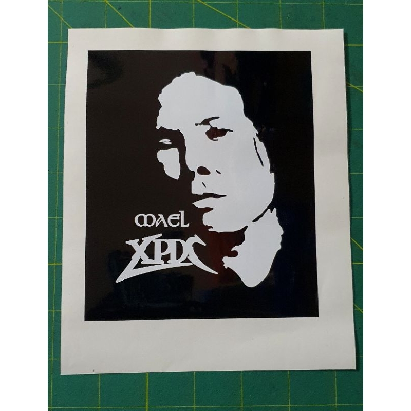 XPDC STICKER MAEL,STICKER TAMPAL LUAR,STICKER CERMIN,STICKER BODY ...